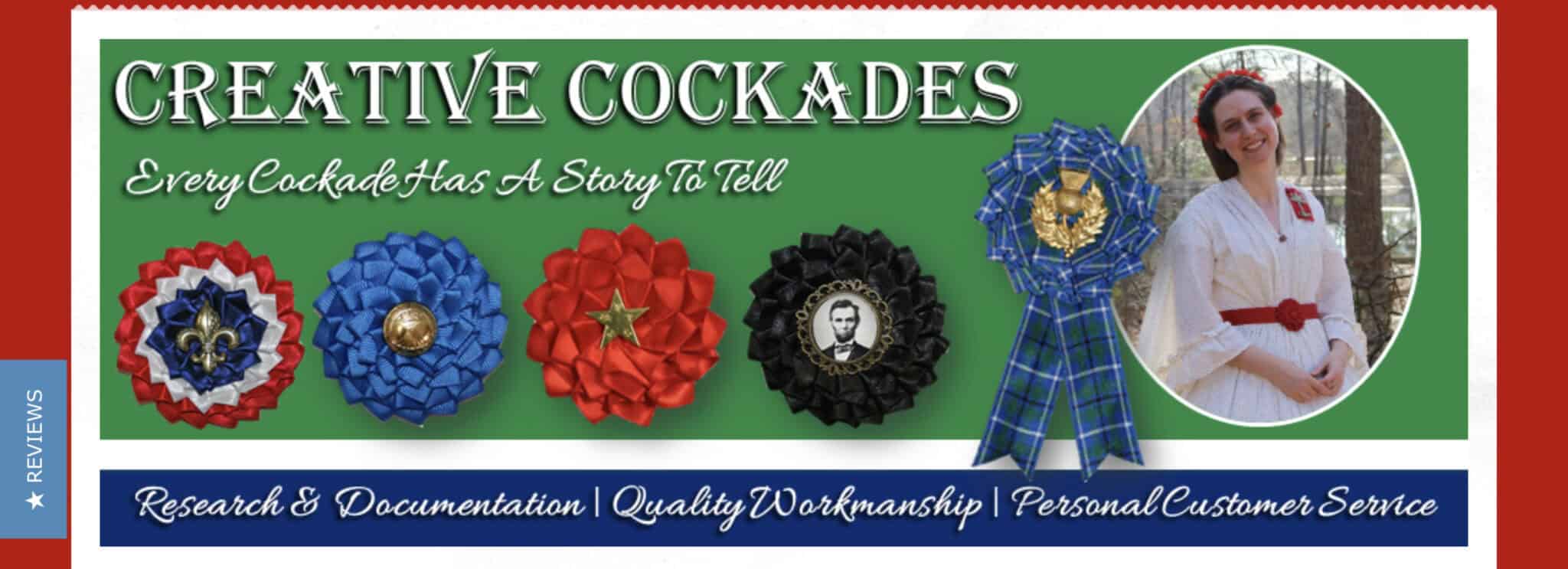 Creative Cockades by Heather Sheen - Businesses For Liberty